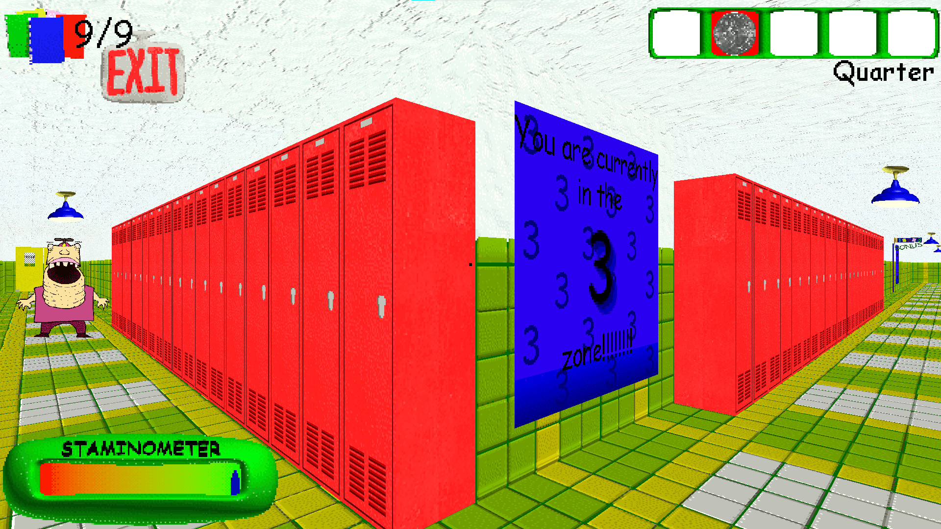 (0.7.X Above)BB+ Alone Maps Mod for Baldi's Basics | Baldi Mods