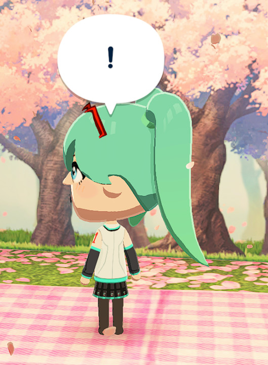 Hatsune Miku CLASSIC OUTFIT Mod for Tomodachi Life: Living The Dream ...