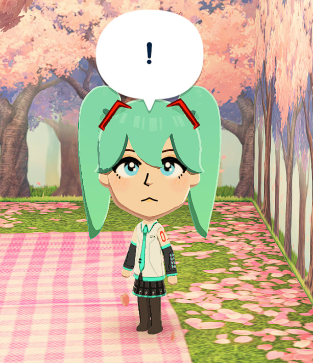 Hatsune Miku CLASSIC OUTFIT Mod for Tomodachi Life: Living The Dream ...