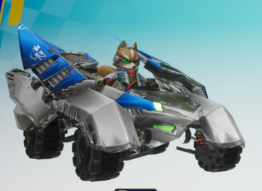 Star Fox Mod Pack Mod for Sonic Racing: CrossWorlds | SR:CW Mods