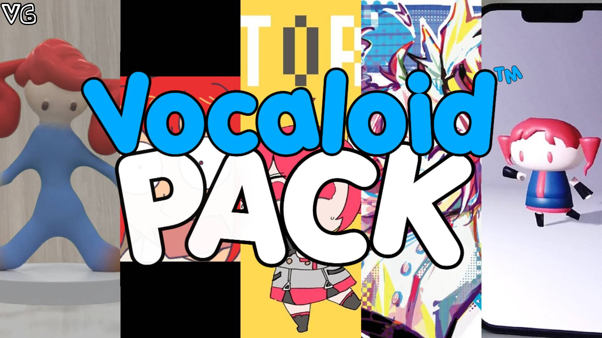 [V6] VOCALOID PACK Mod for Friday Night Funkin' | FNF Mods