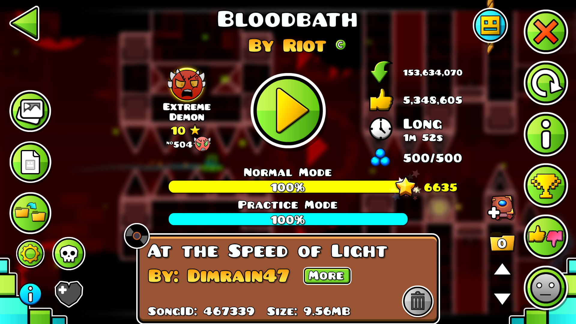 Doofy Difficulty Faces Mod for Geometry Dash | GD Mods