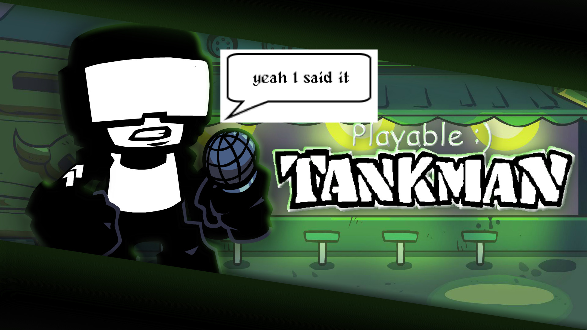 Playable Tankman Mod for Friday Night Funkin' | FNF Mods