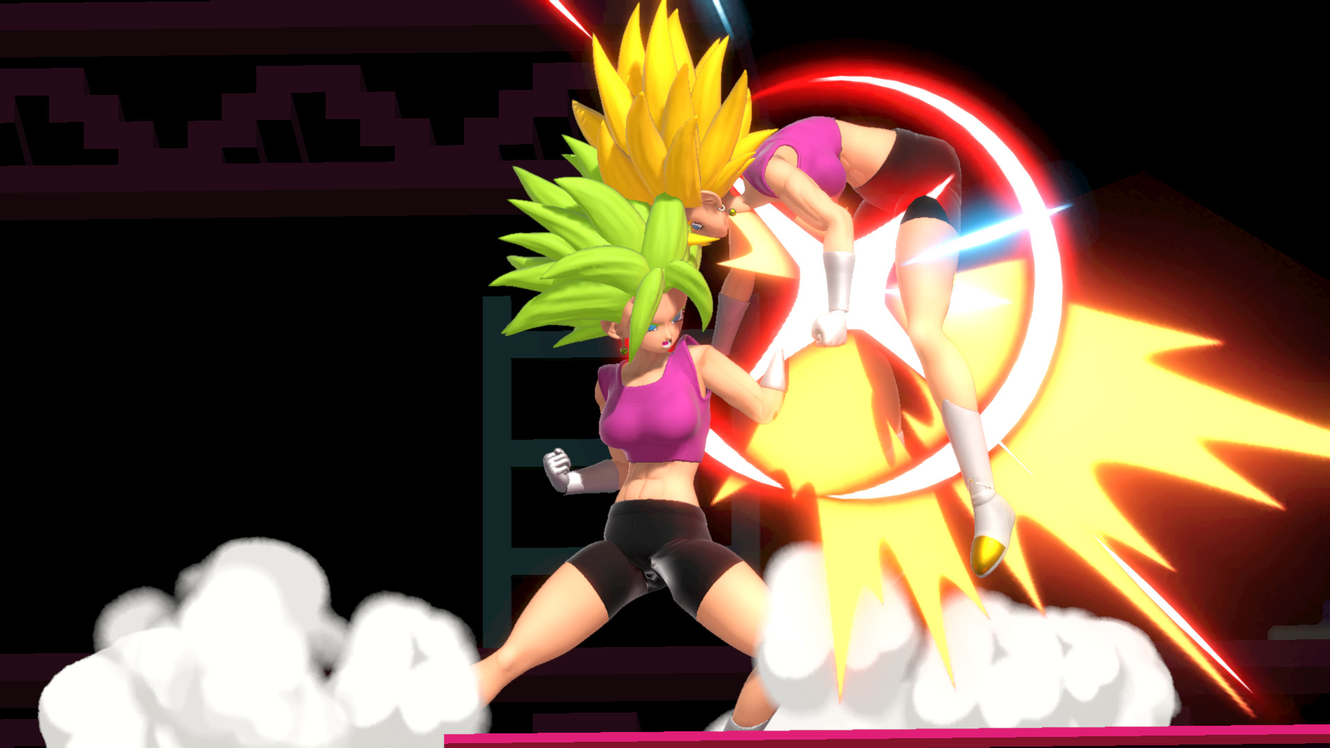 Kefla (SS1, SS2 & SS3) Mod for Super Smash Bros. Ultimate | SSBU Mods
