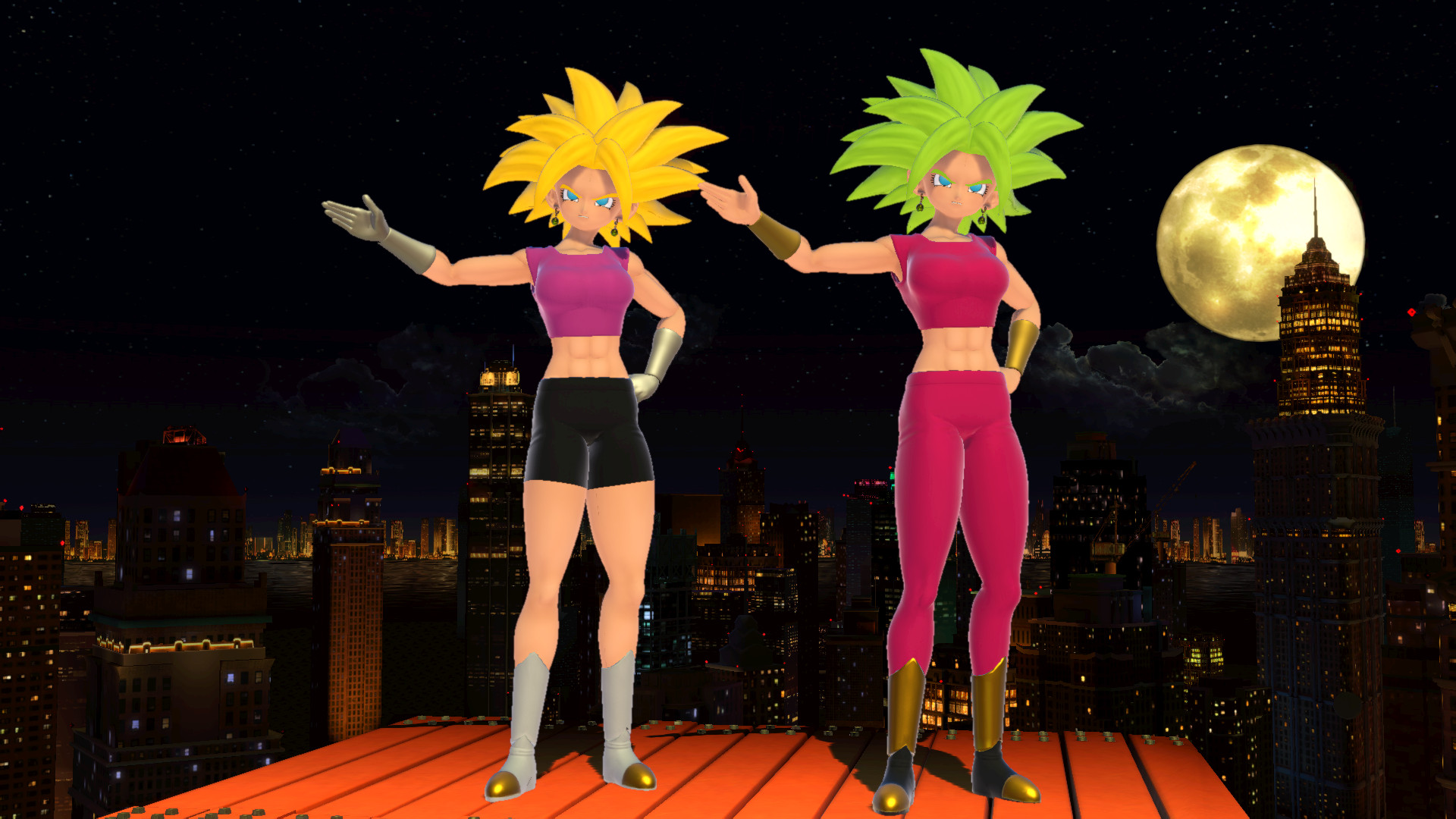 Kefla (SS1, SS2 & SS3) Mod for Super Smash Bros. Ultimate | SSBU Mods