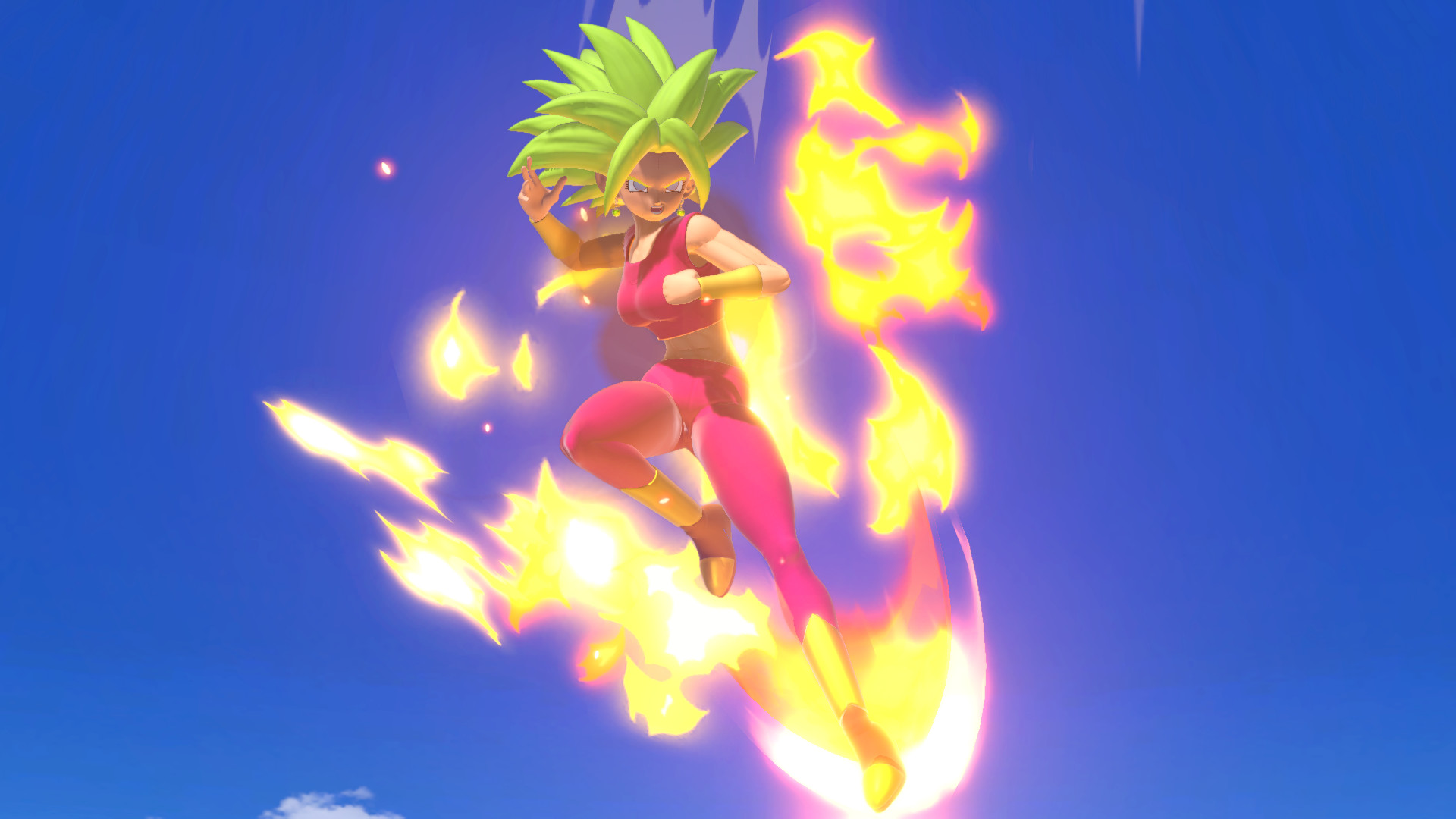 Kefla (SS1, SS2 & SS3) Mod for Super Smash Bros. Ultimate | SSBU Mods