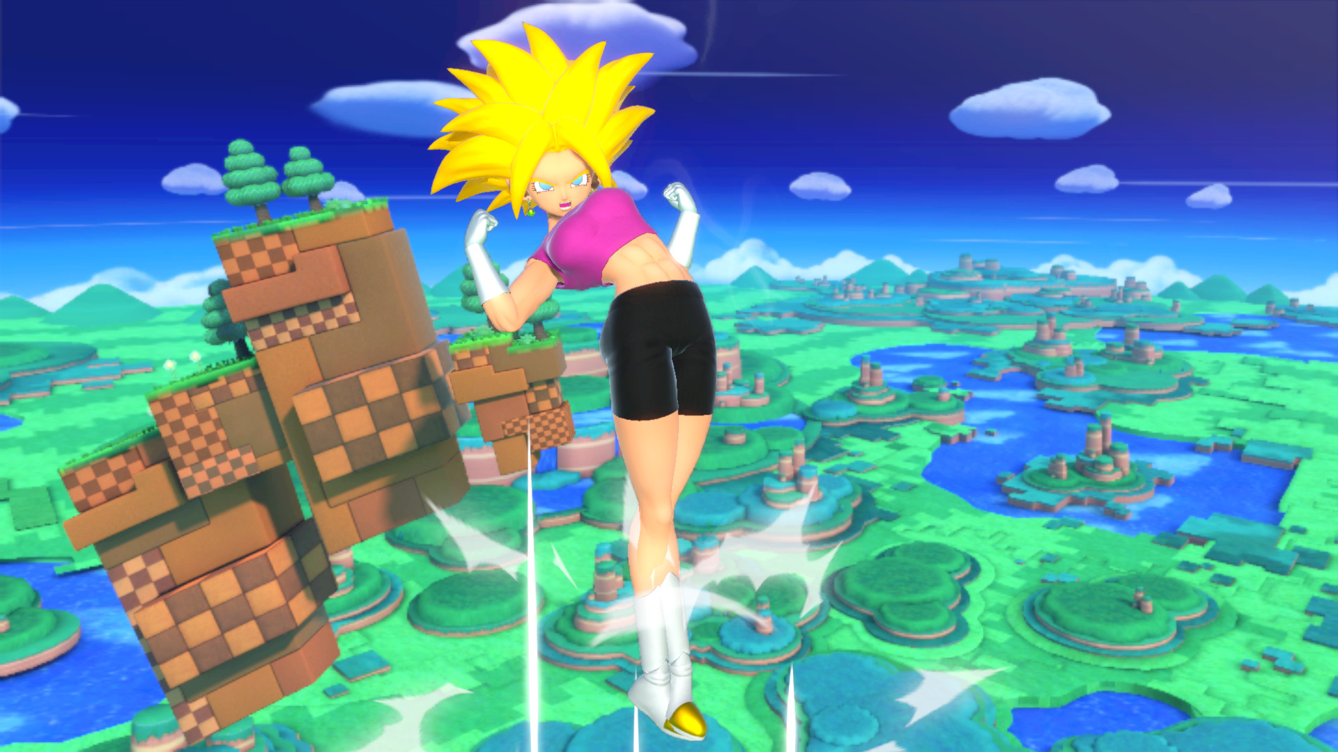Kefla (SS1, SS2 & SS3) Mod for Super Smash Bros. Ultimate | SSBU Mods
