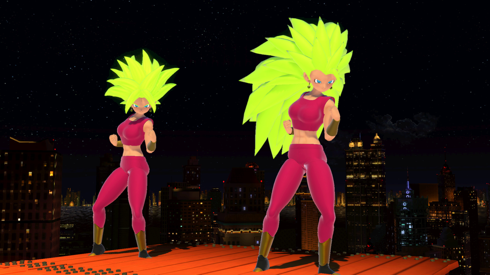 Kefla (SS1, SS2 & SS3) Mod for Super Smash Bros. Ultimate | SSBU Mods