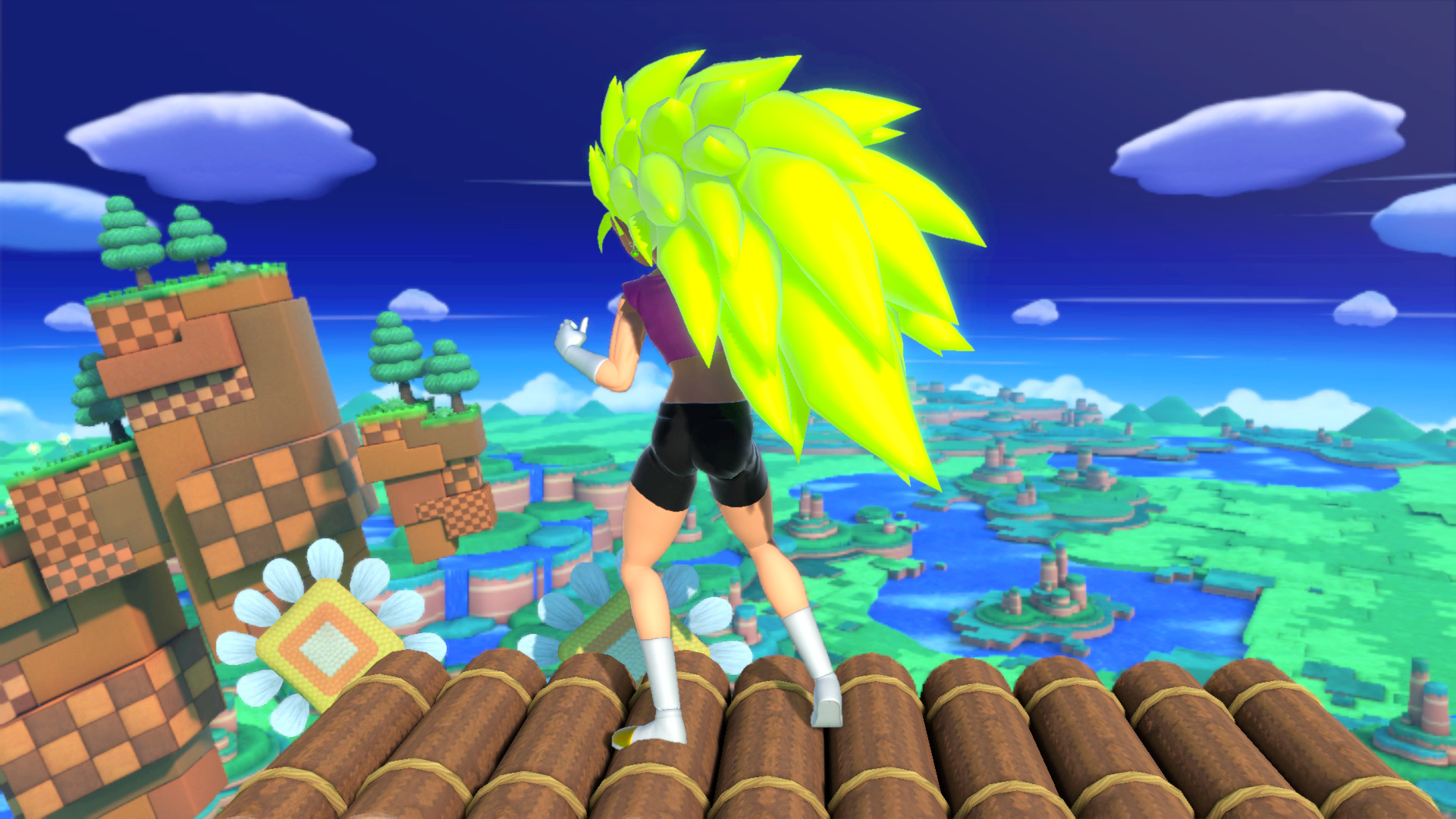 Kefla (SS1, SS2 & SS3) Mod for Super Smash Bros. Ultimate | SSBU Mods