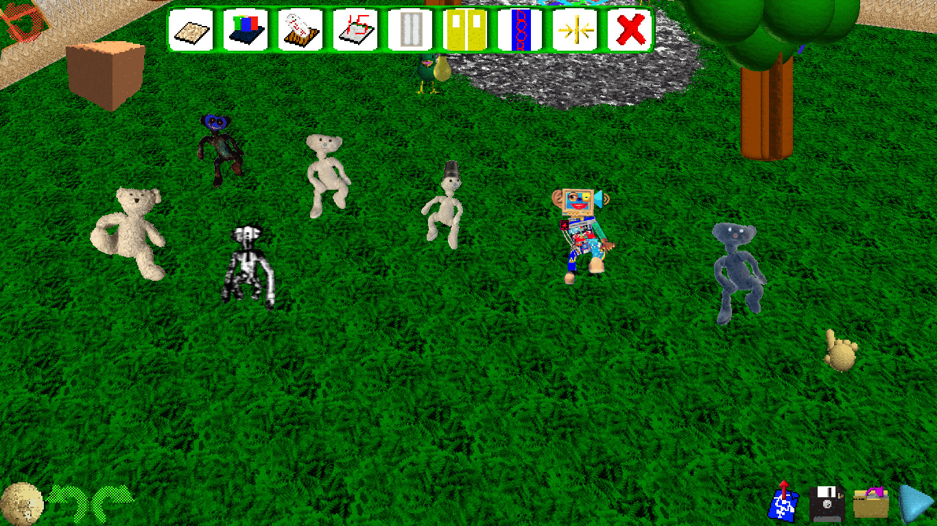 (ADDED MORE BEARS) Bear (ALPHA) NPCs Pack Mod for Baldi's Basics ...