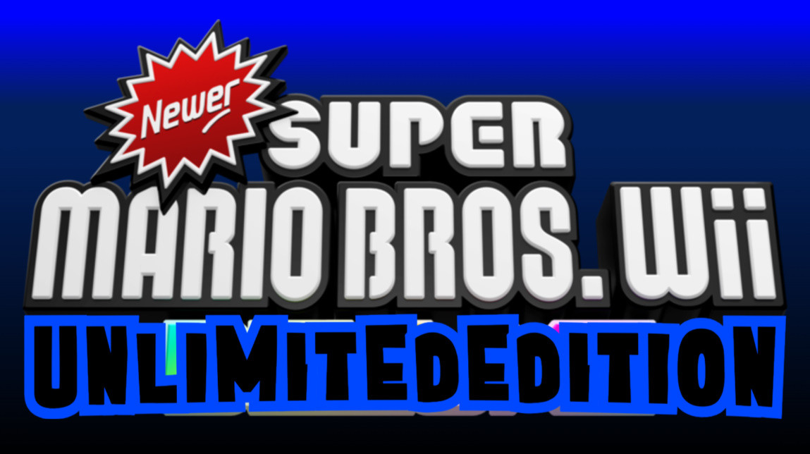 Newer Wii Unlimited Edition [DEMO] Mod for New Super Mario Bros. Wii ...