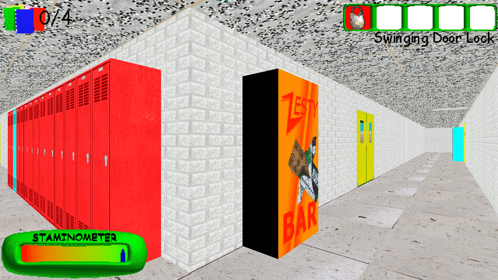 (0.5.X Above)BB+ Echo Mode Mod for Baldi's Basics | Baldi Mods