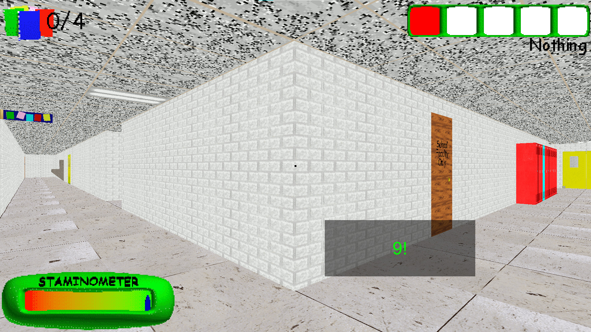 (0.5.X Above)BB+ Echo Mode Mod for Baldi's Basics | Baldi Mods