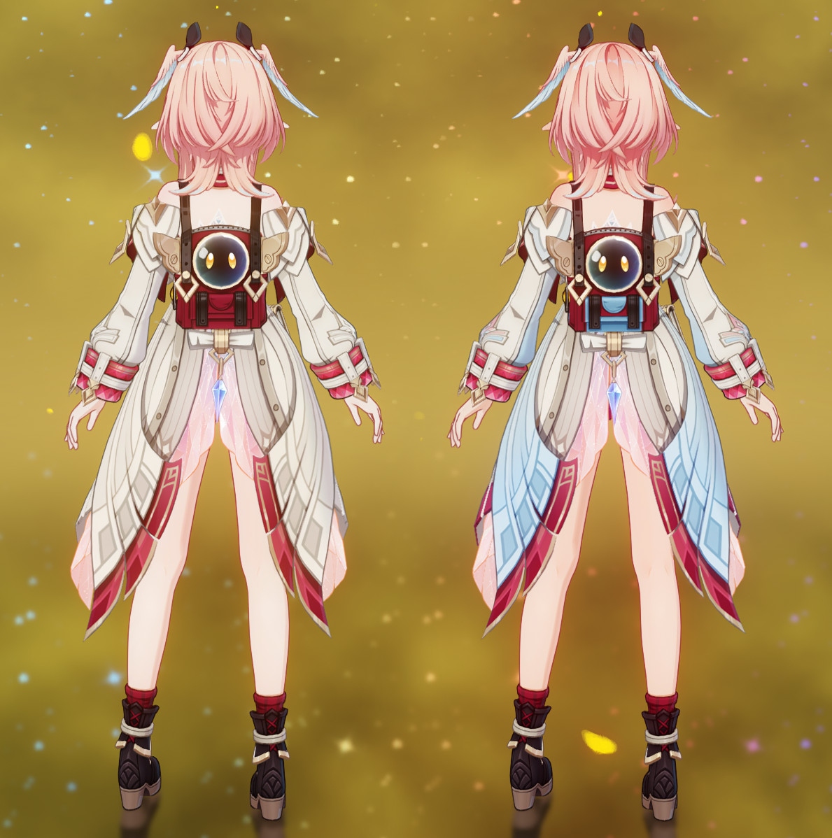 (More) Duo-tone Linnea Mod for Genshin Impact | GI Mods