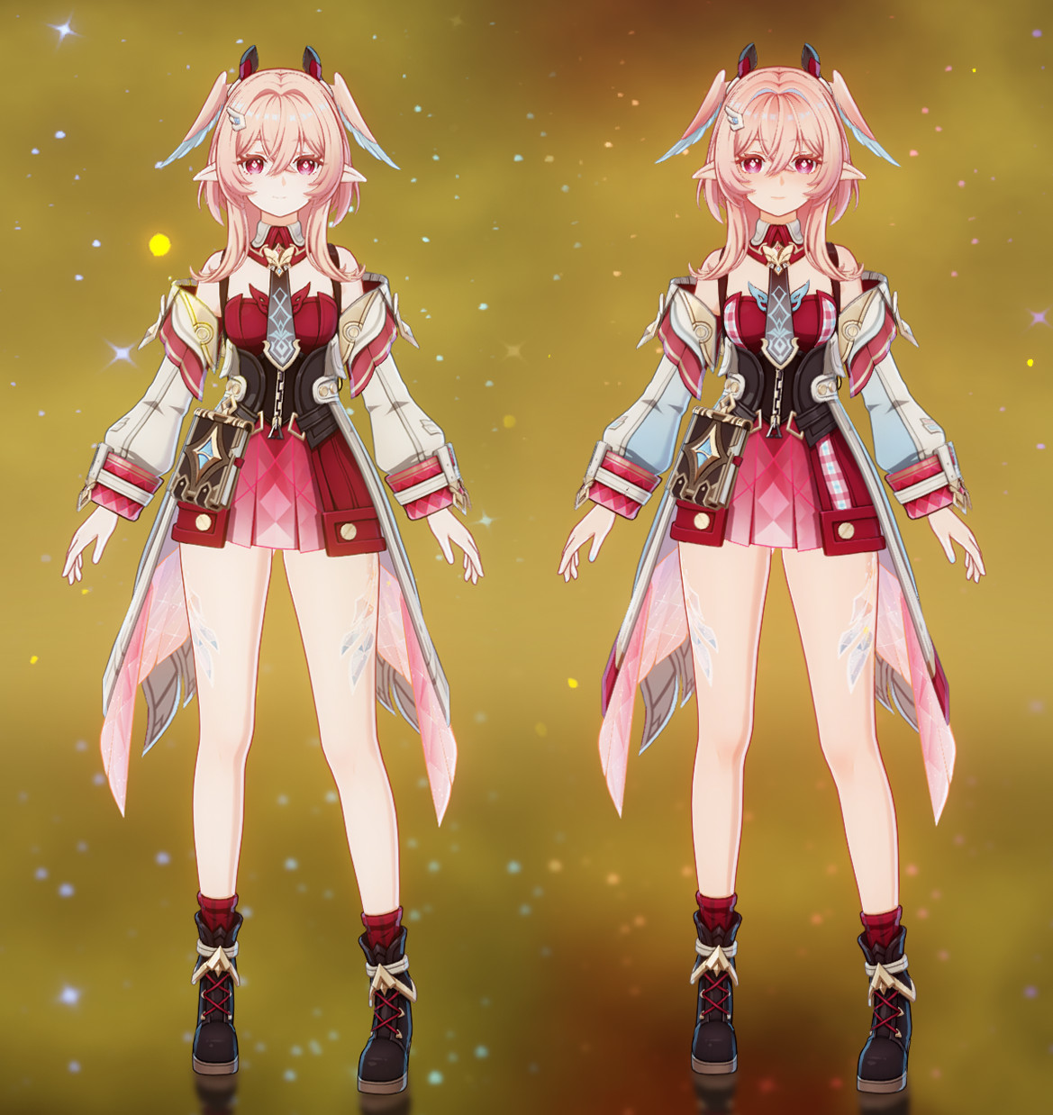(More) Duo-tone Linnea Mod for Genshin Impact | GI Mods