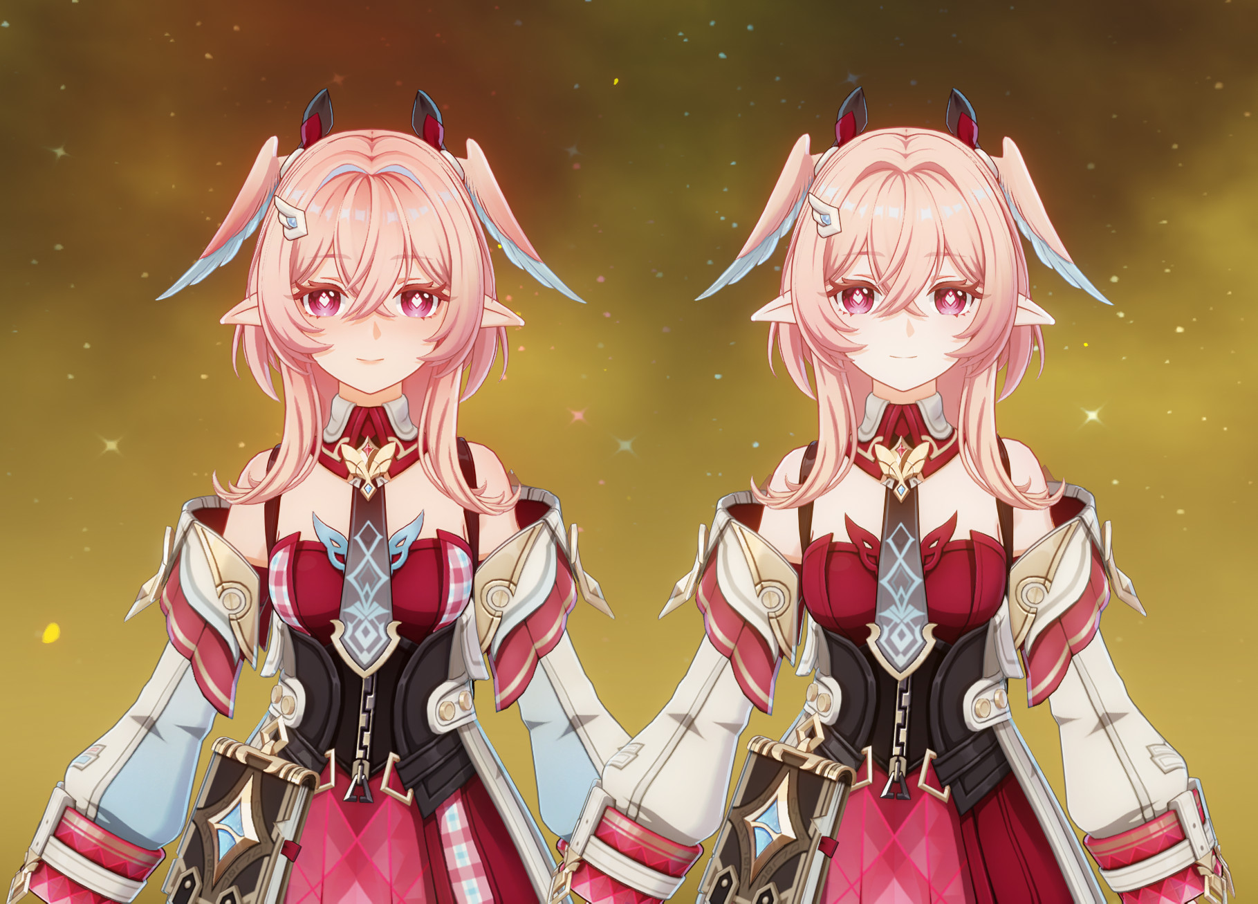(More) Duo-tone Linnea Mod for Genshin Impact | GI Mods