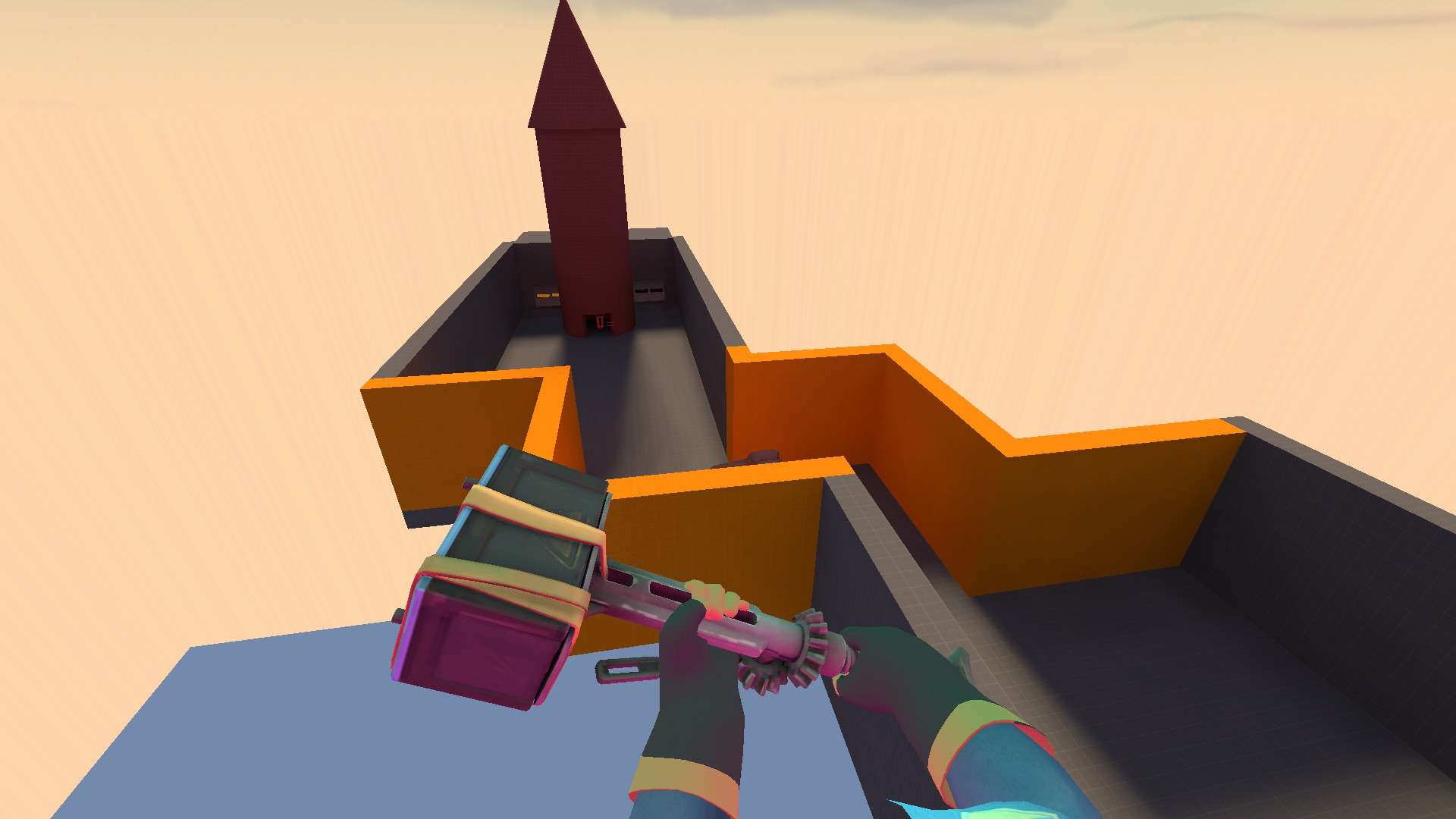 Dope Ass Wizard Tower(s) Mod for Team Fortress 2 | TF2 Mods