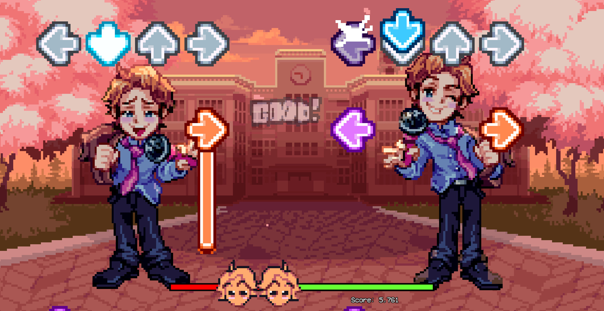 PLAYABLE SENPAI Mod for Friday Night Funkin' | FNF Mods