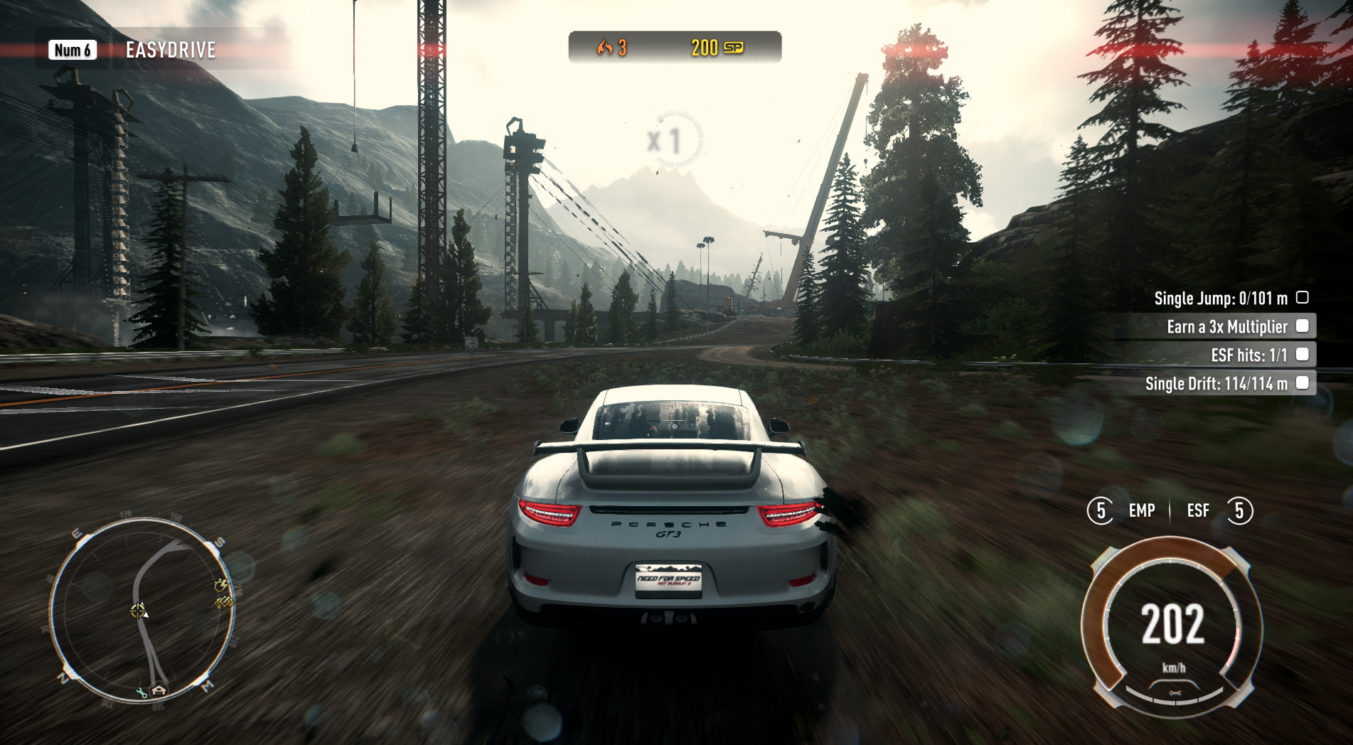 NFS Rivals / HP2 Concept inspired Racer UI Mod for Need for Speed ...