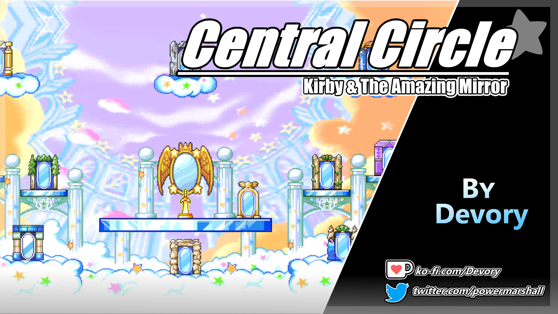 Central Circle Mod for Super Smash Bros. Ultimate | SSBU Mods