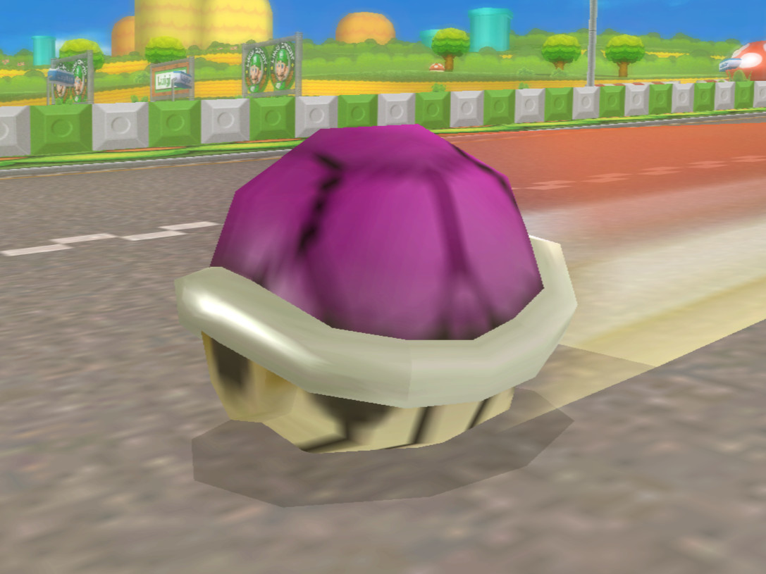 Purple Red Shells Mod for Mario Kart Wii | MKWii Mods