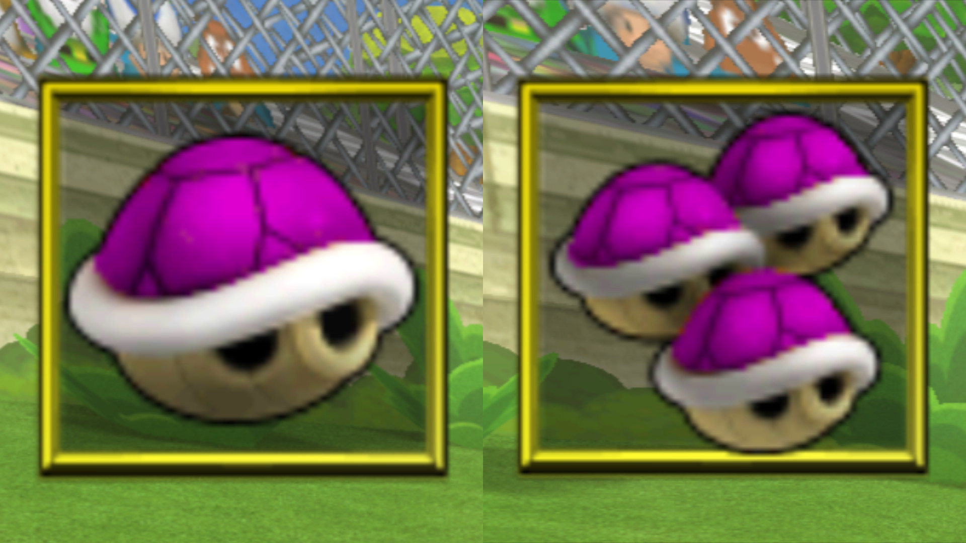 Purple Red Shells Mod for Mario Kart Wii | MKWii Mods