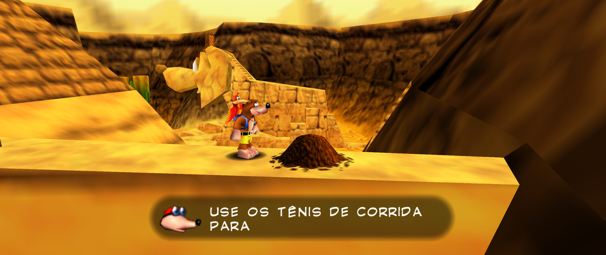 Branjo-Kazooie: Recomp PtBr Mod for Banjo: Recompiled | BKPC Mods