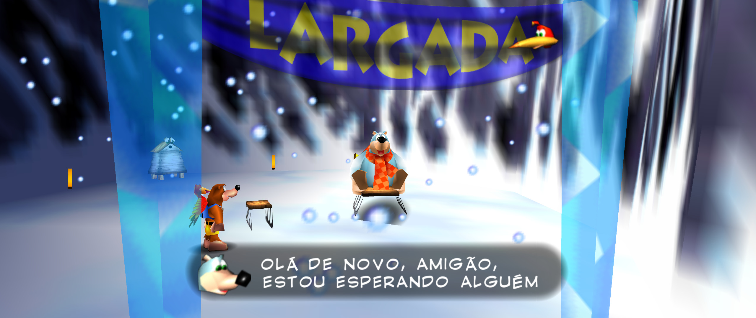 Branjo-Kazooie: Recomp PtBr Mod for Banjo: Recompiled | BKPC Mods