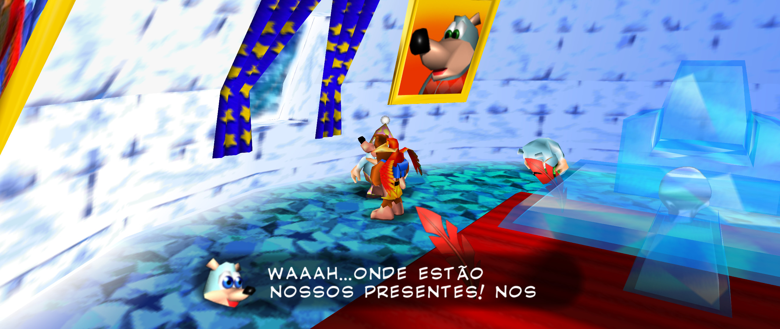 Branjo-Kazooie: Recomp PtBr Mod for Banjo: Recompiled | BKPC Mods