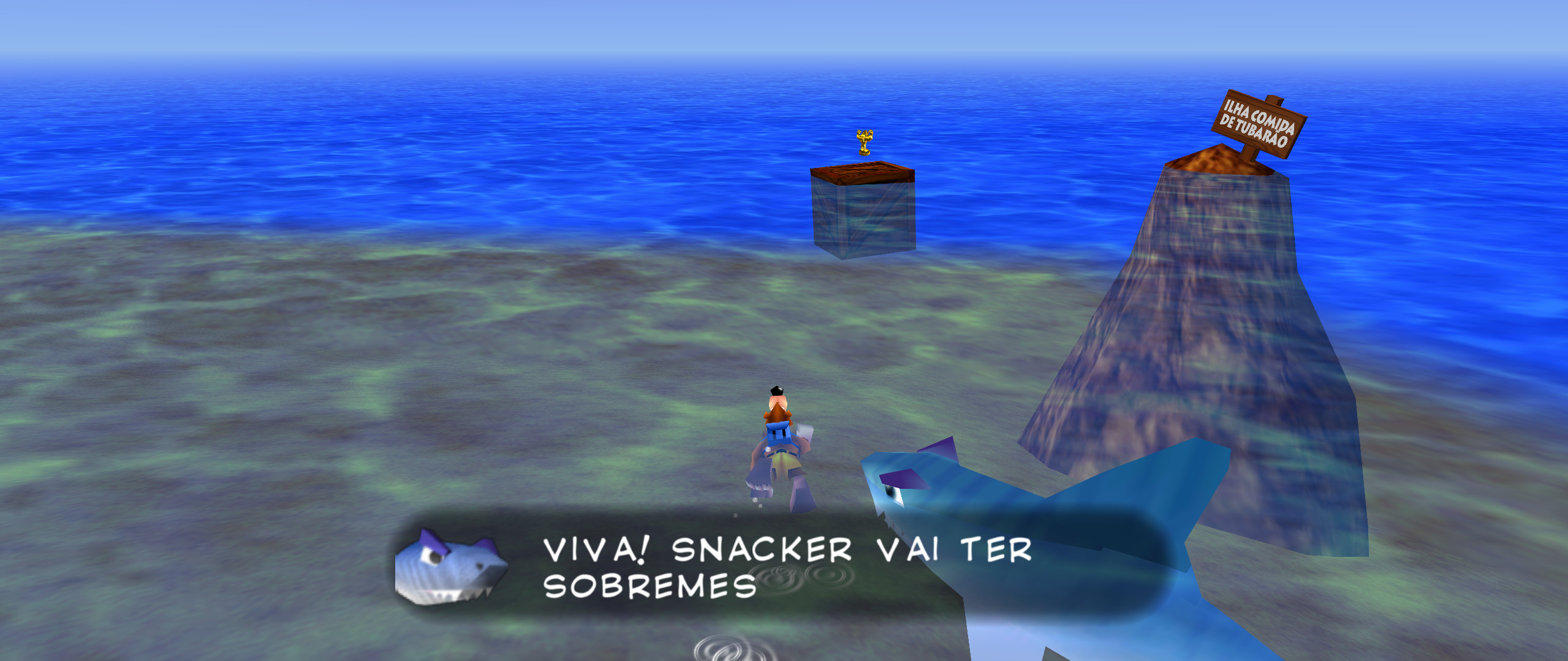 Branjo-Kazooie: Recomp PtBr Mod for Banjo: Recompiled | BKPC Mods