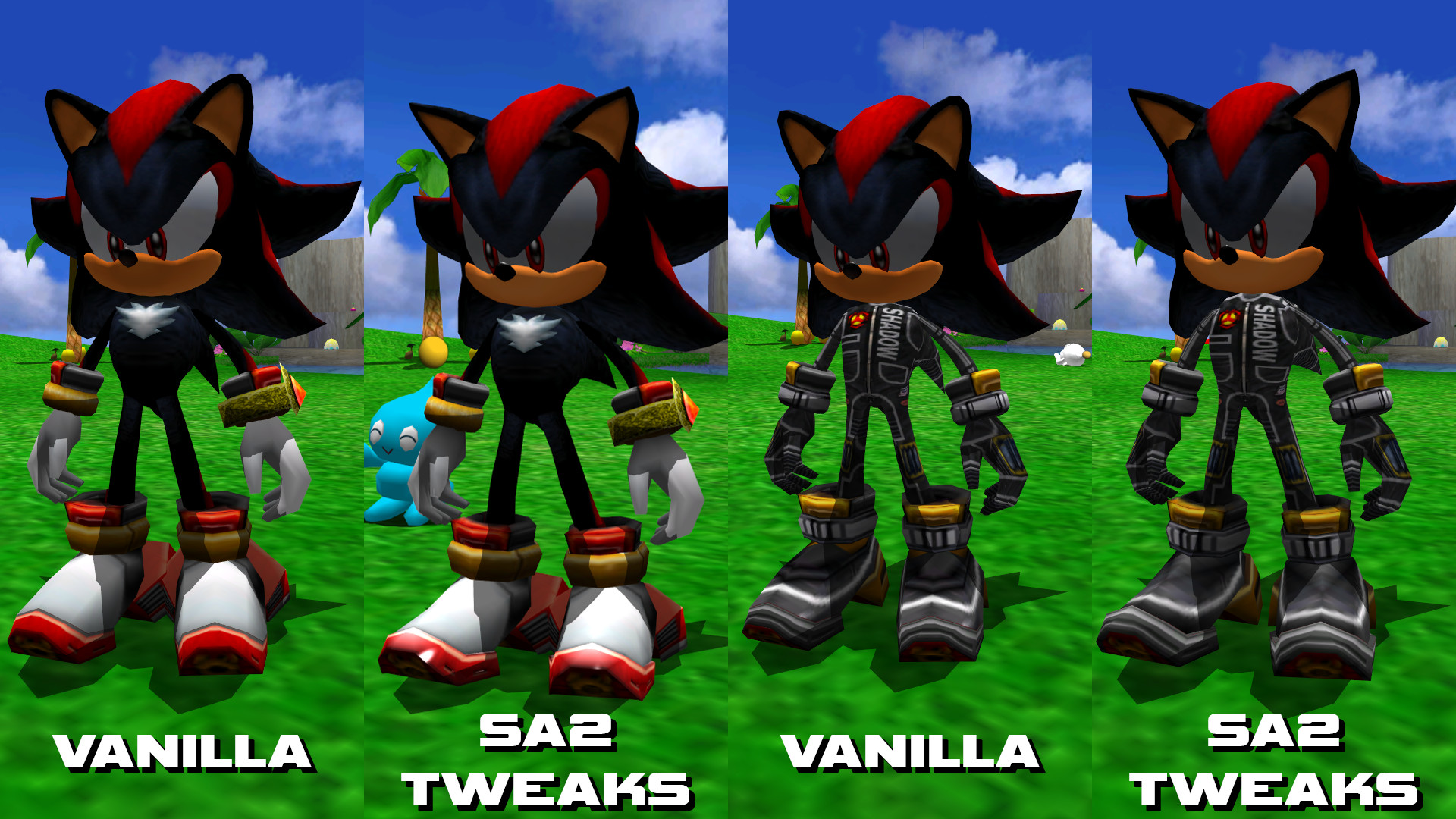Dex's SA2 Tweaks Mod for Sonic Adventure 2 | SA2 Mods