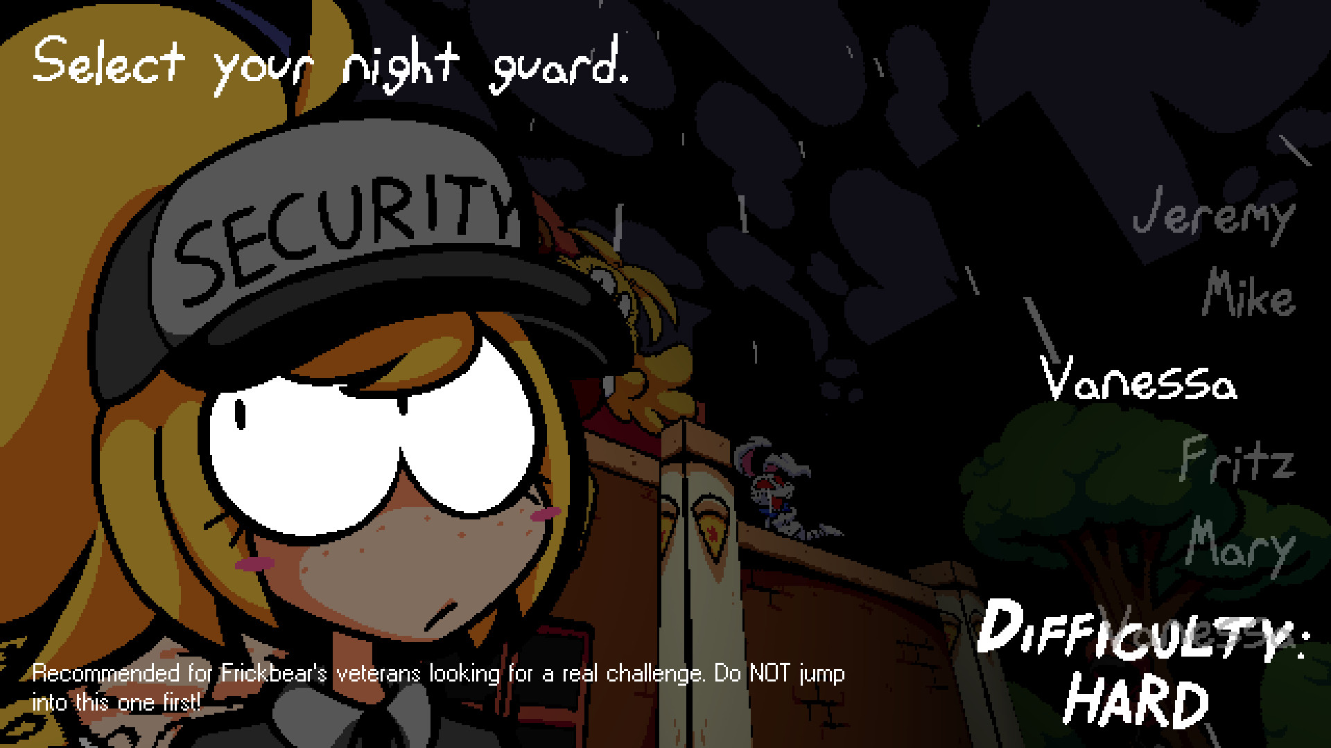 Vanessa Shelly Mod for Five Nights at Frickbear's 3 | FB3 Mods