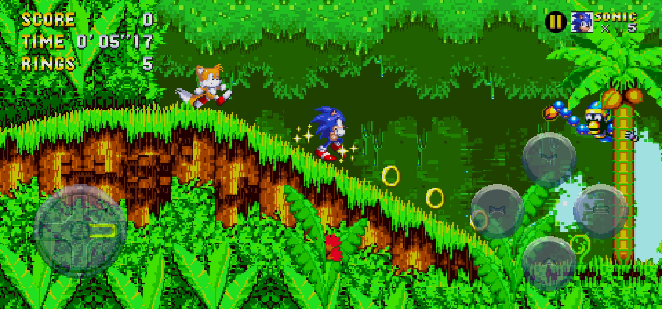 S1f consistent with S3air HUD Mod for Sonic 3 A.I.R. | S3AIR Mods