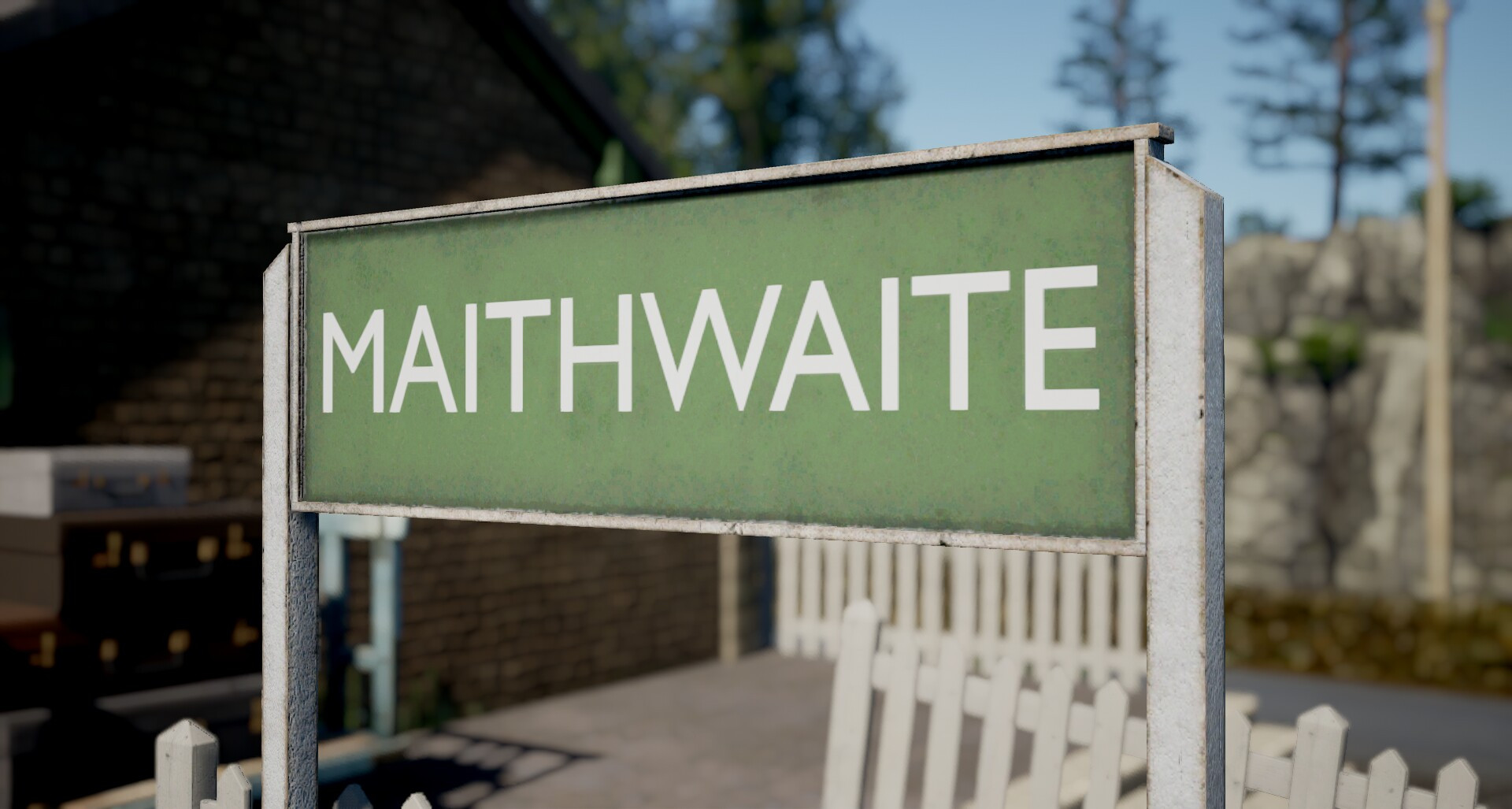 Improved Station Signs Mod for Thomas And Friends Wonders of Sodor | T ...