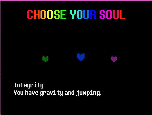 Undertale - Choose Your Own Soul Mod for UNDERTALE | UT Mods