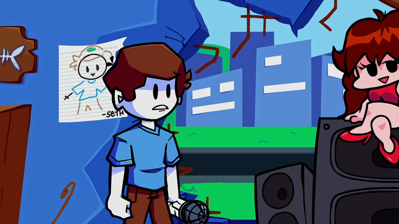 Nonsense V1.5 [OPTIMIZED] Mod for Friday Night Funkin' | FNF Mods