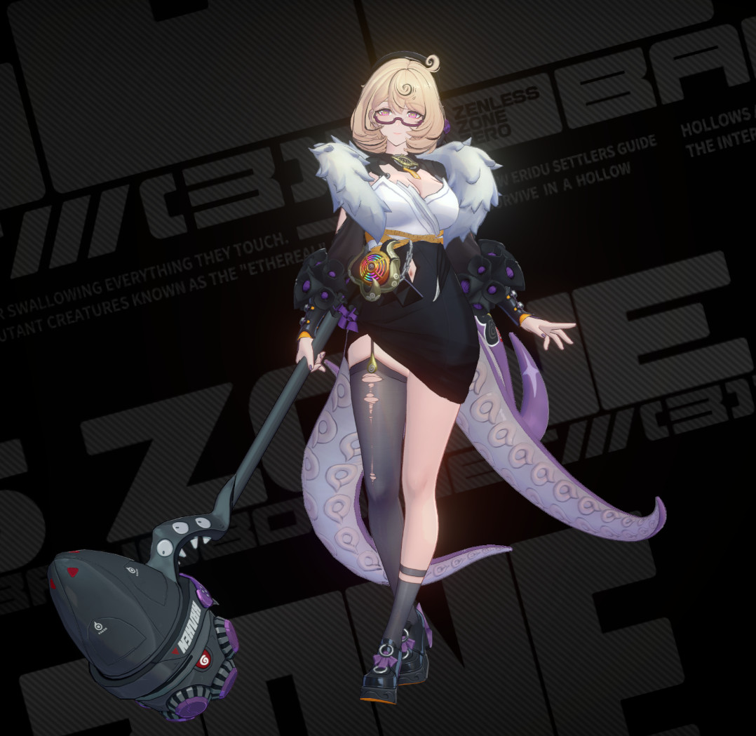 Yidhari Fashion Mod for Zenless Zone Zero | ZZZ Mods