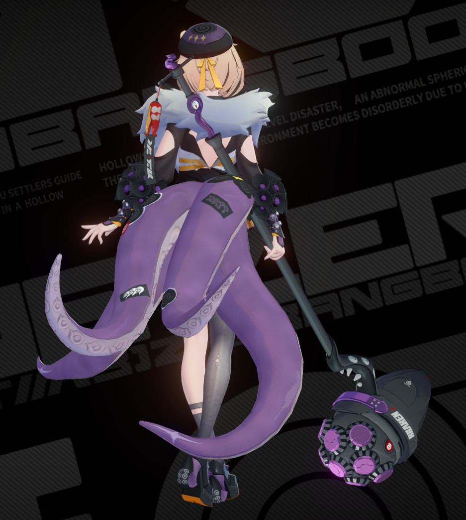 Yidhari Fashion Mod for Zenless Zone Zero | ZZZ Mods