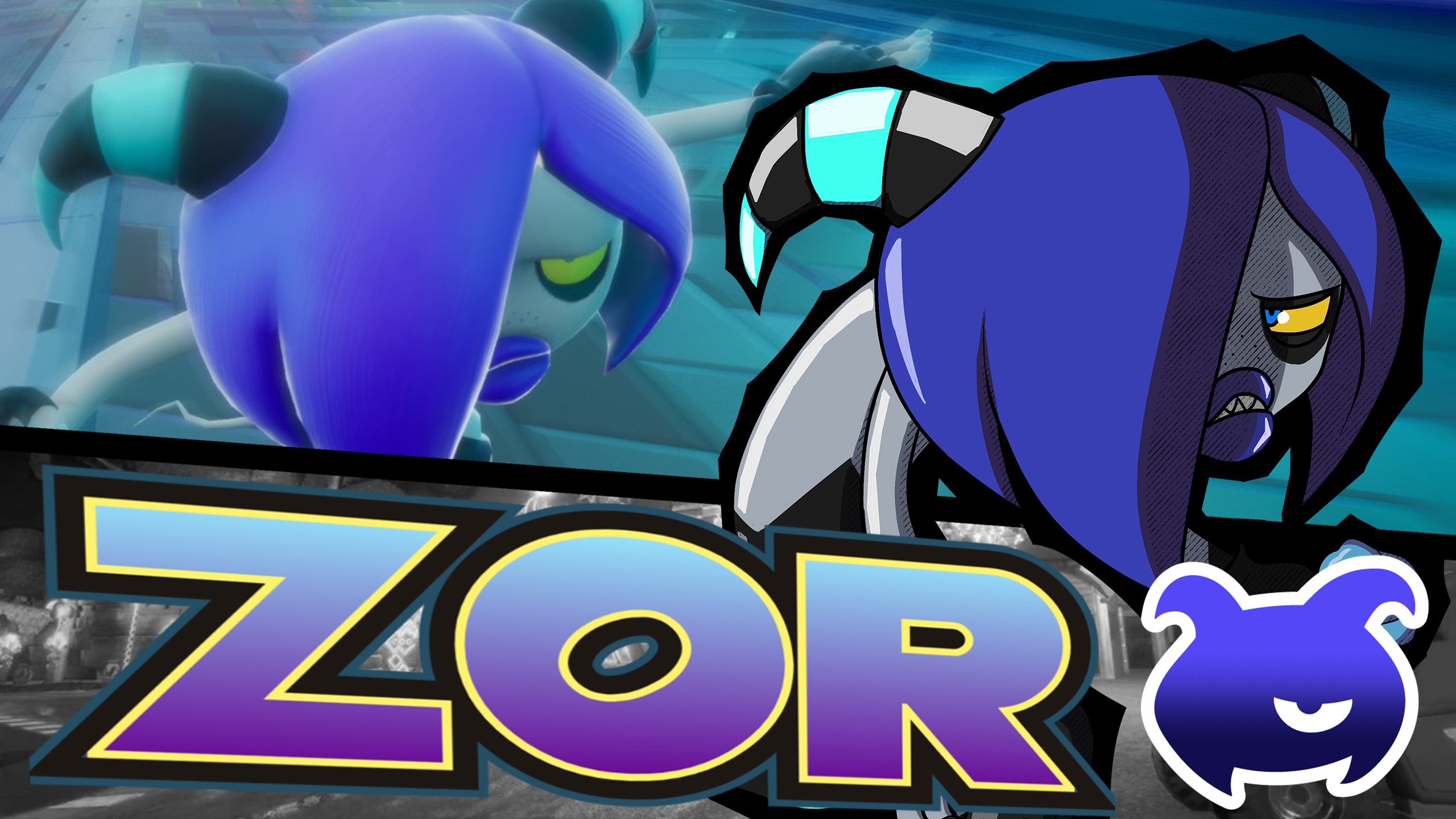 Zor Complete Mod (Over AI Espio) Mod for Sonic Racing: CrossWorlds | SR ...