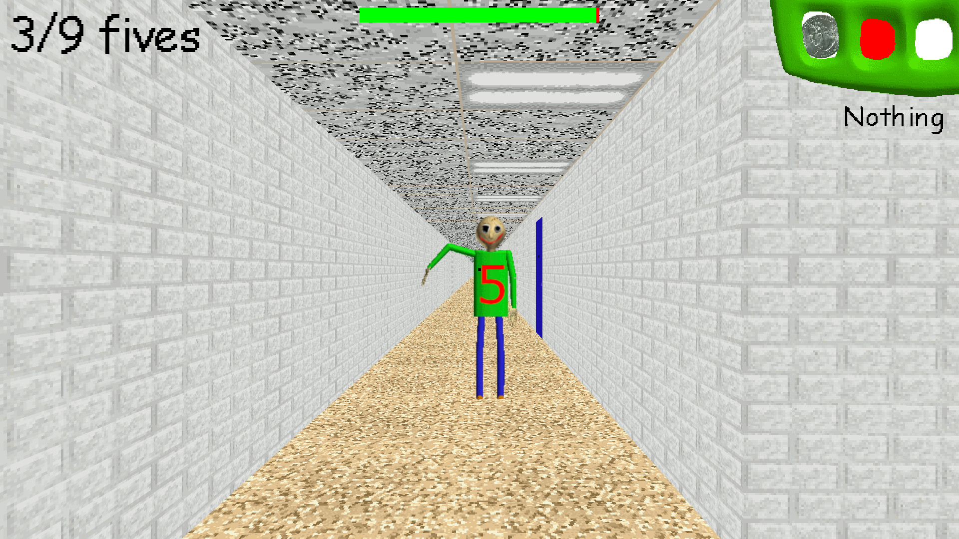 FIVE. Mod for Baldi's Basics | Baldi Mods