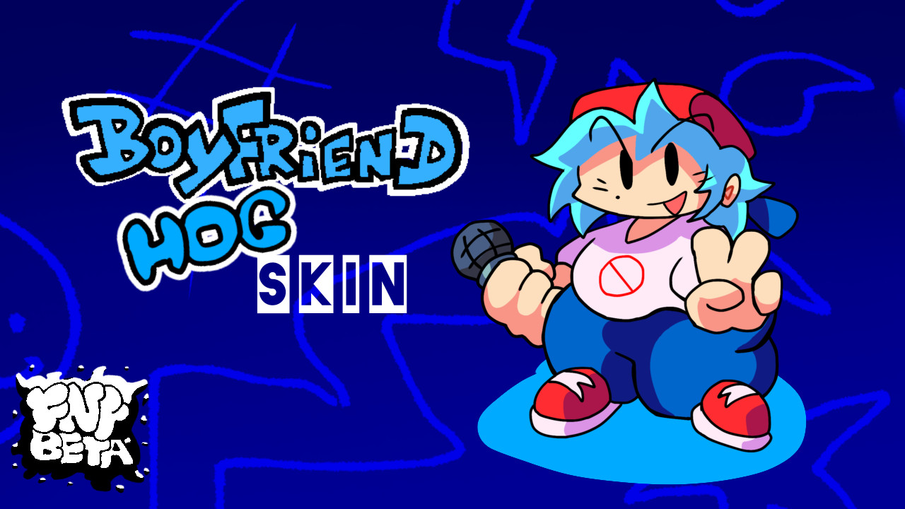 BOYFRIEND HOG SKIN Mod for Friday Night Funkin' | FNF Mods