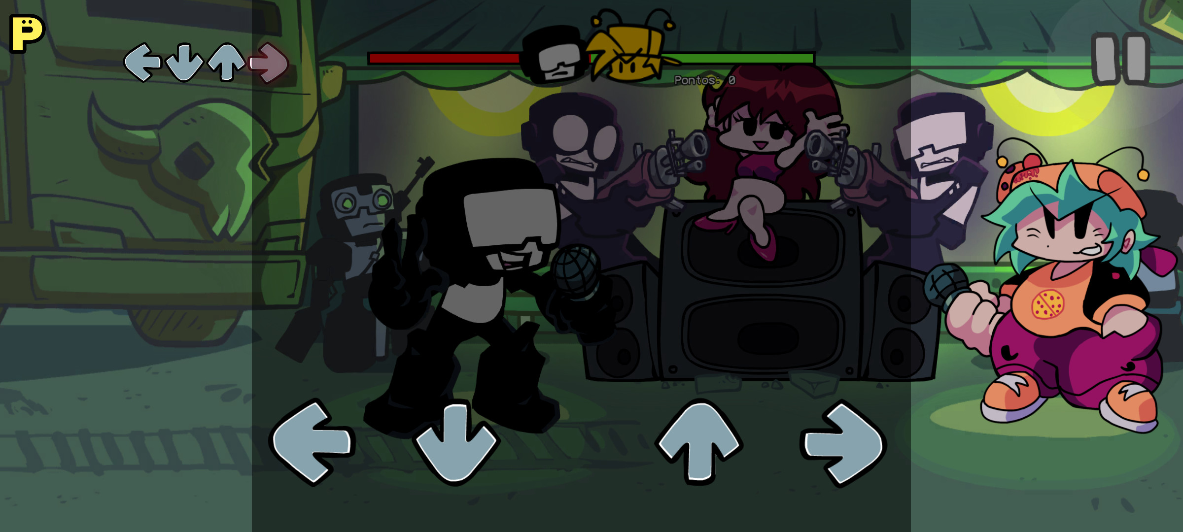 BOYFRIEND HOG SKIN Mod for Friday Night Funkin' | FNF Mods