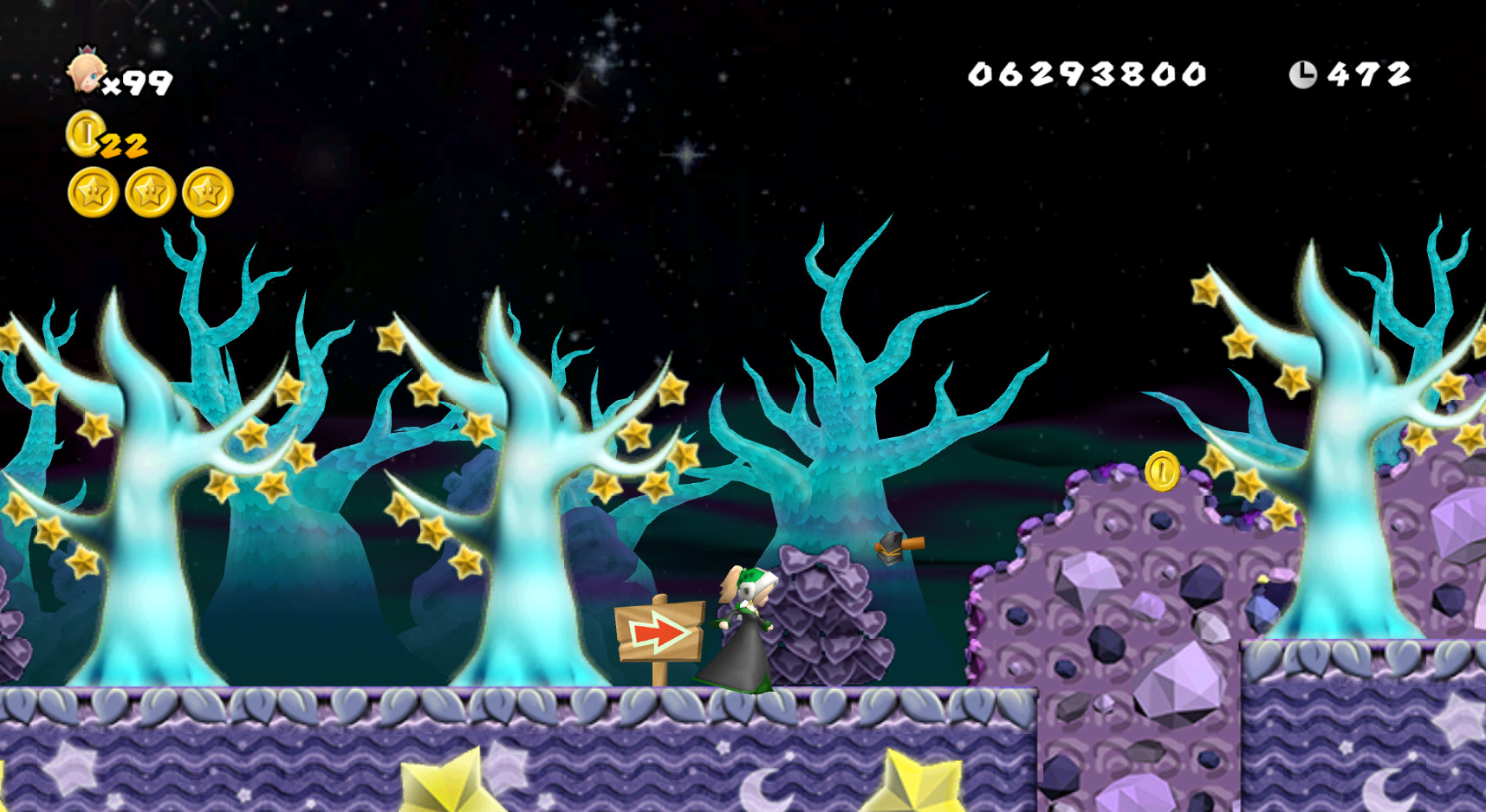 Rosalina & Daisy for New & Newer SMBW Mod for New Super Mario Bros. Wii ...