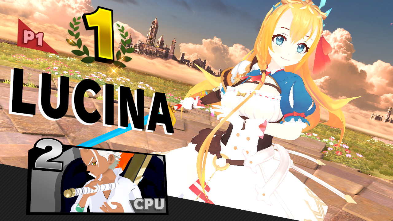 Pecorine (Princess Connect Re:Dive) Mod for Super Smash Bros. Ultimate ...