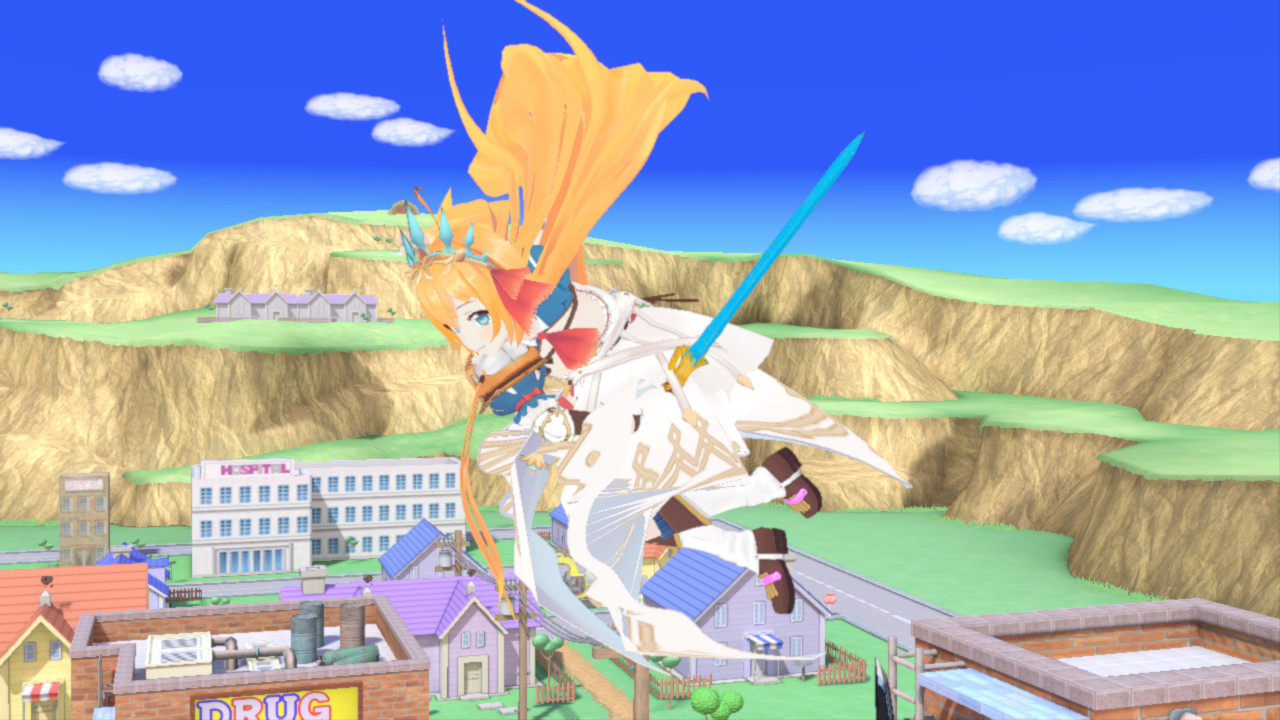 Pecorine (Princess Connect Re:Dive) Mod for Super Smash Bros. Ultimate ...