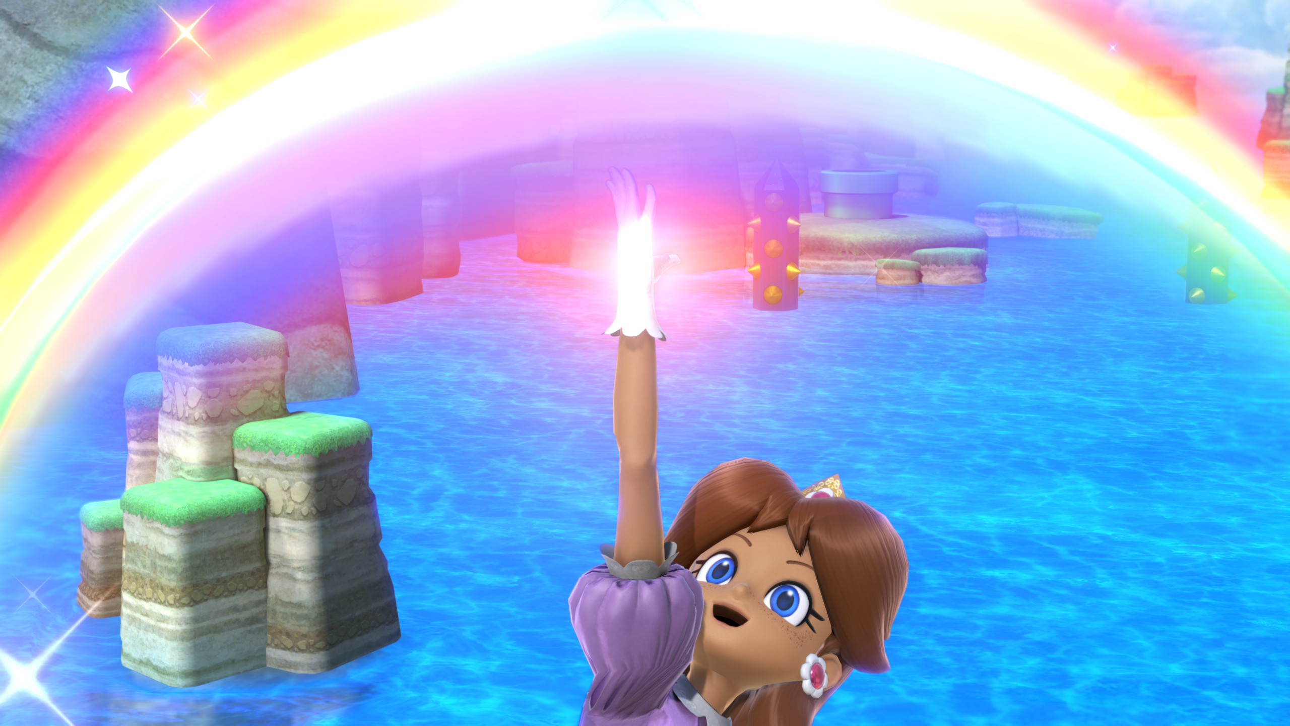 Fanart Daisy Mod for Super Smash Bros. Ultimate | SSBU Mods