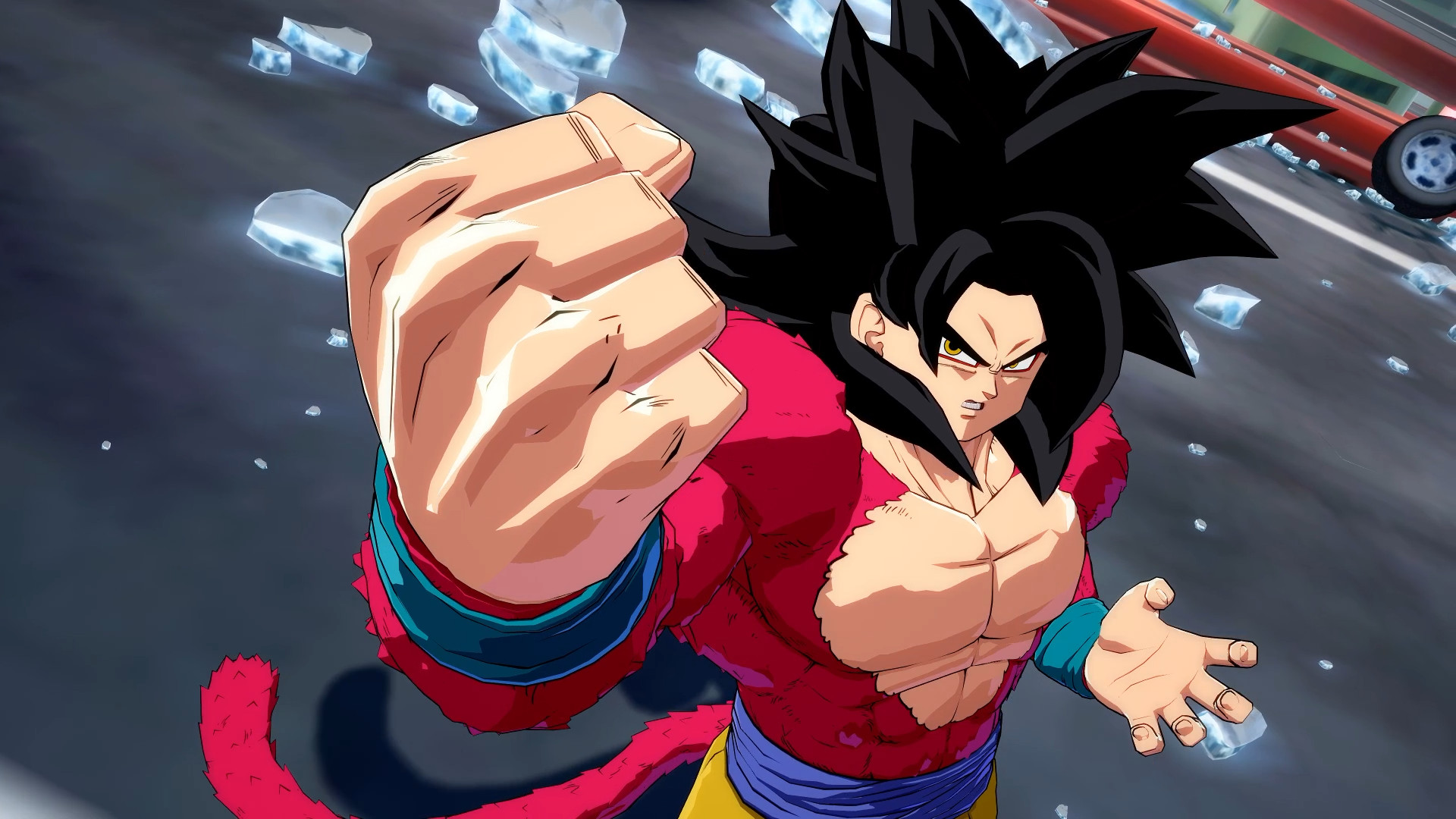 SSJ4 GT Goku over Daima Goku Mod for Dragon Ball FighterZ | DB:FZ Mods