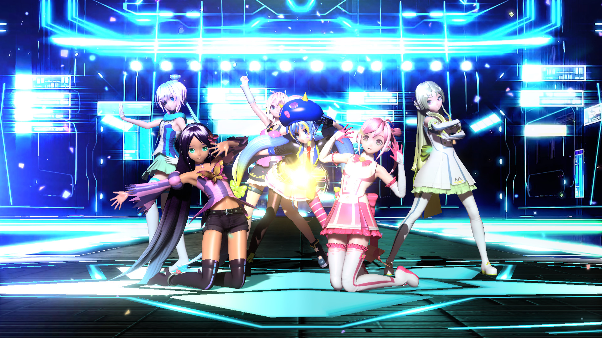Vocaloid Module Pack Mod for Hatsune Miku: Project DIVA Mega Mix+ ...