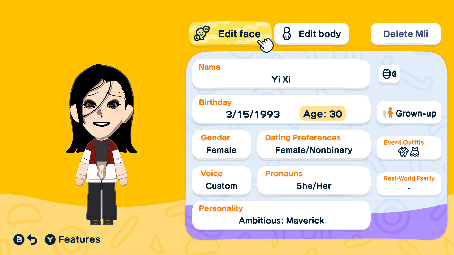 Teto and Yi Xi (with outfit) Mod for Tomodachi Life: Living The Dream ...