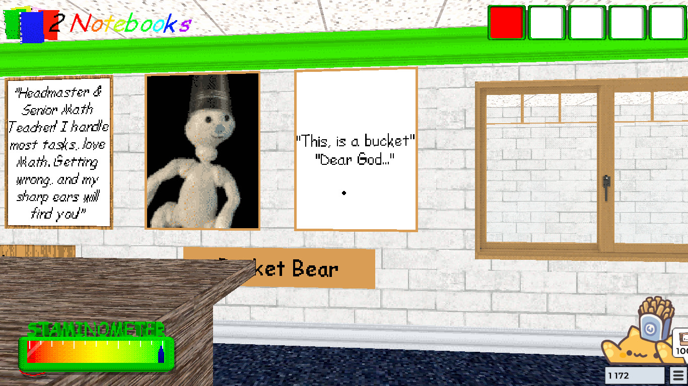 (ADDED MORE BEARS) Bear (ALPHA) NPCs Pack Mod for Baldi's Basics ...